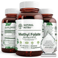Natural Nutra methylfolate supplement benefits