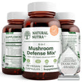Natural Nutra mushroom defense capsules