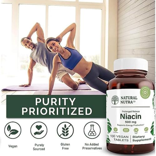 Natural Nutra Niacin for heart health