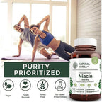 Natural Nutra Niacin for heart health