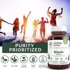 Natural Nutra Niacin for skin health