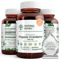 Natural Nutra organic cranberry tablets