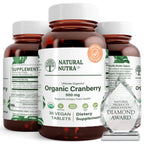 Natural Nutra organic cranberry tablets