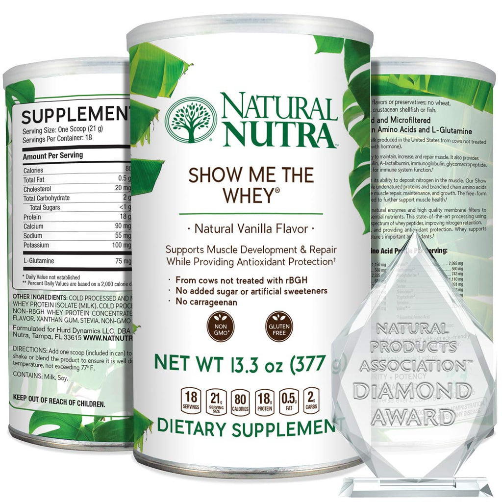 Natural Nutra organic soy protein powder