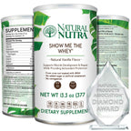 Natural Nutra organic soy protein powder
