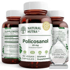 Natural Nutra Policosanol vegan capsules