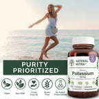 natural nutra potassium for muscle function