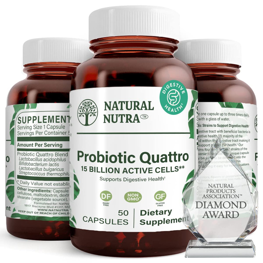 Natural Nutra probiotics for women