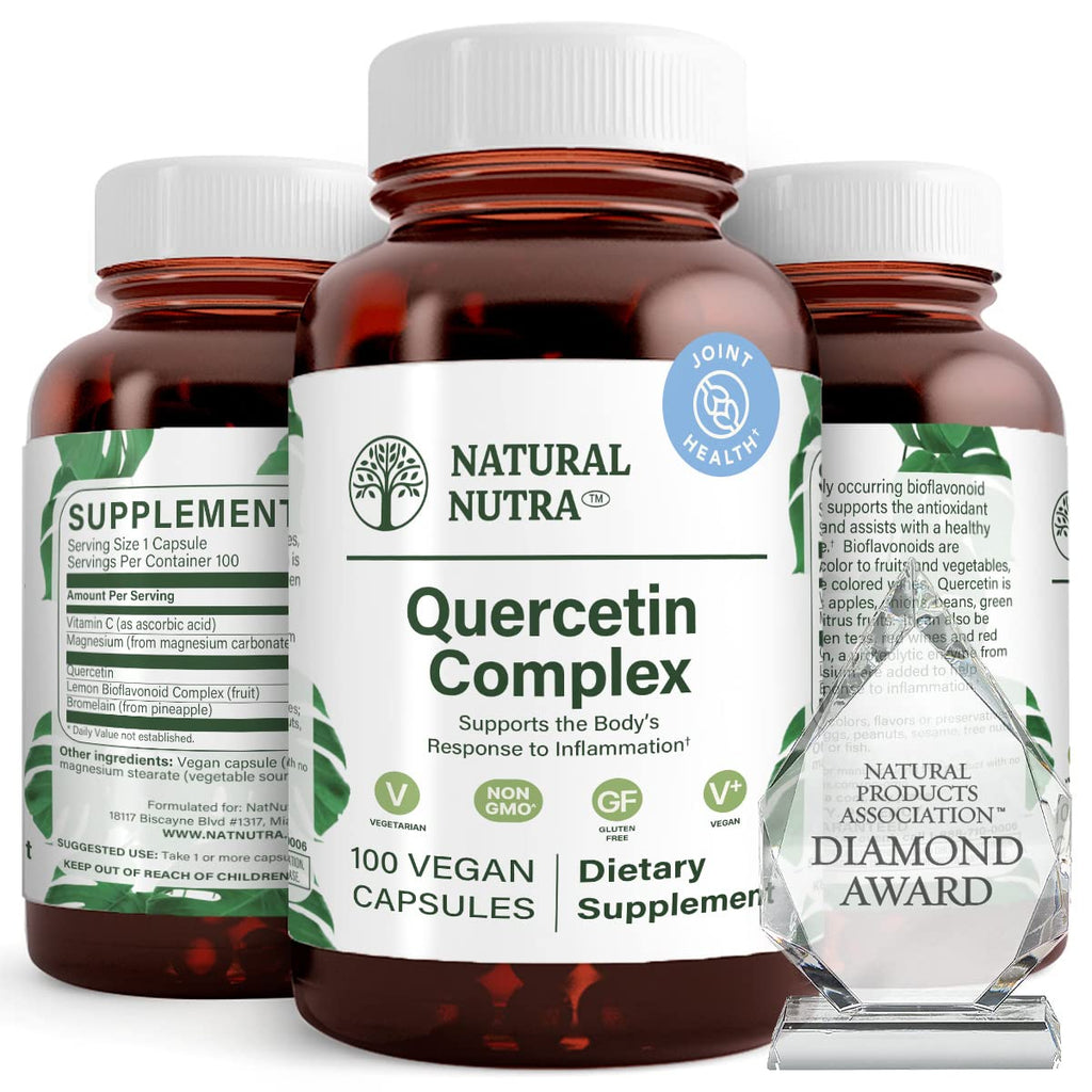 Natural Nutra Quercetin Complex capsules