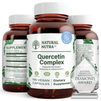Natural Nutra Quercetin Complex capsules
