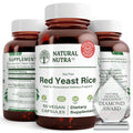 Natural Nutra Red Yeast Rice capsules