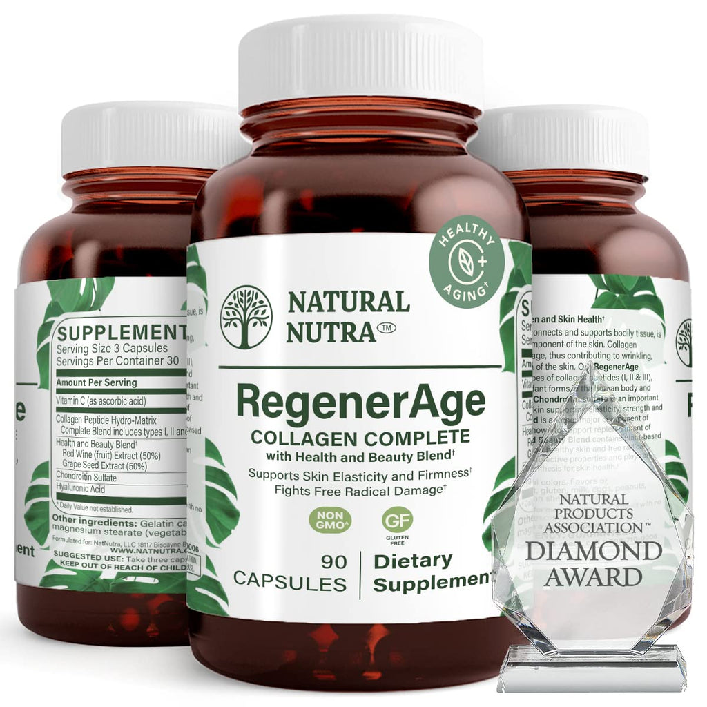 Natural Nutra Regener Age multivitamins