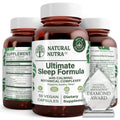 Natural Nutra sleep support capsules