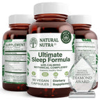 Natural Nutra sleep support capsules