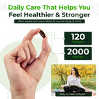 Natural Nutra softgels for easy absorption