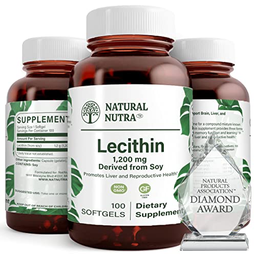 Natural Nutra Soy Lecithin benefits