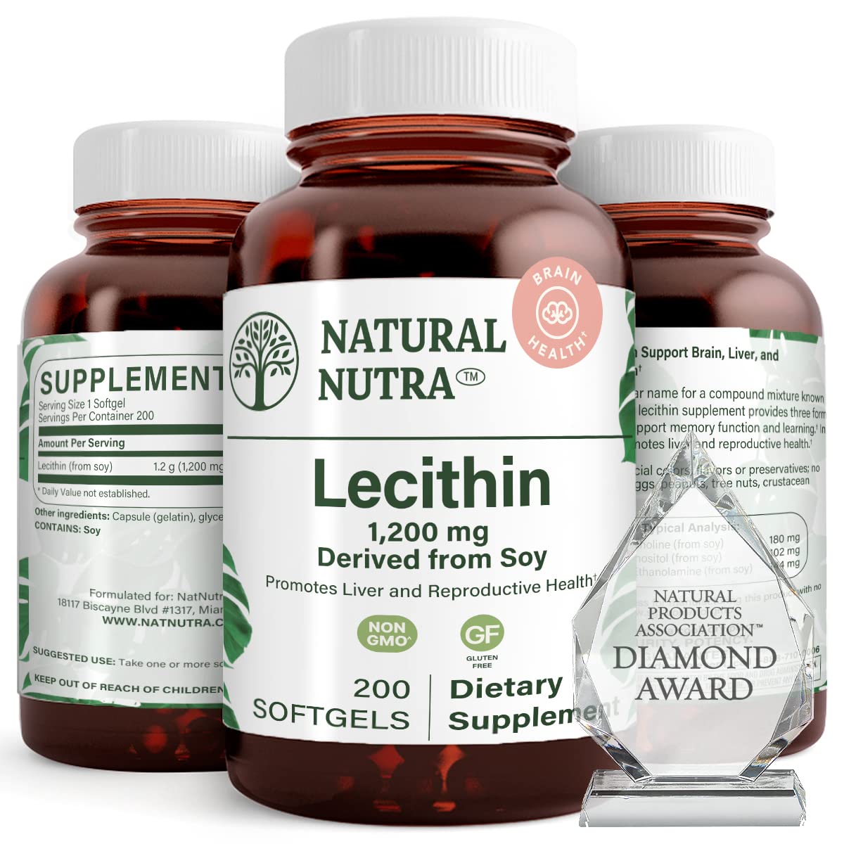 Natural Nutra Soy Lecithin benefits