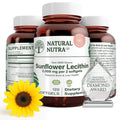 Natural Nutra sunflower lecithin softgels