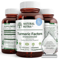 Natural Nutra turmeric curcumin tablets