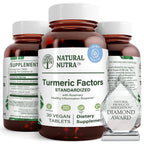 Natural Nutra turmeric curcumin tablets