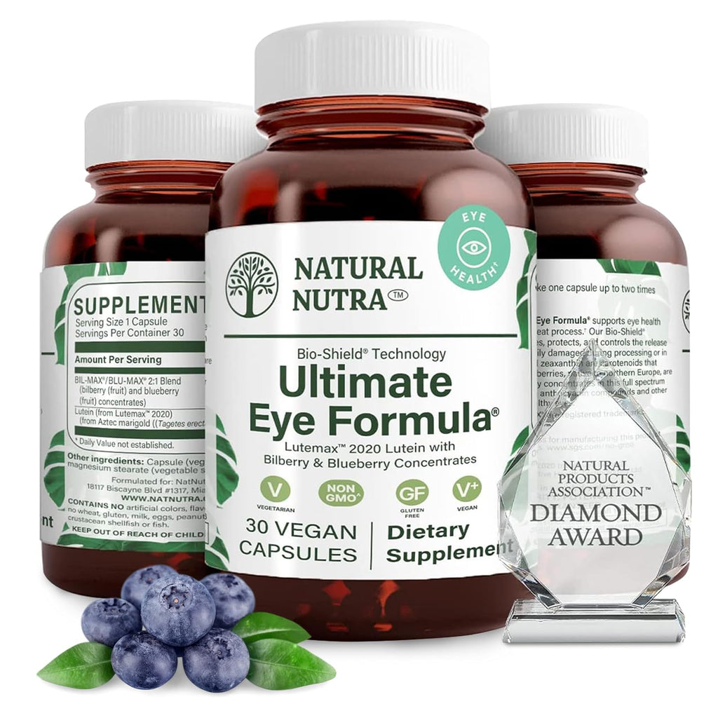 Natural Nutra vitamin A capsules