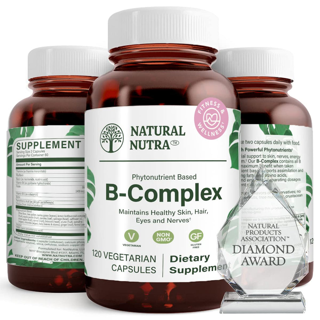 Natural Nutra Vitamin B Complex benefits