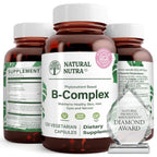Natural Nutra Vitamin B Complex benefits