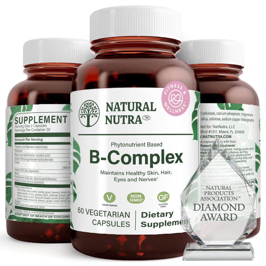 Natural Nutra Vitamin B Complex capsules