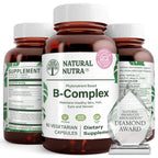 Natural Nutra Vitamin B Complex capsules