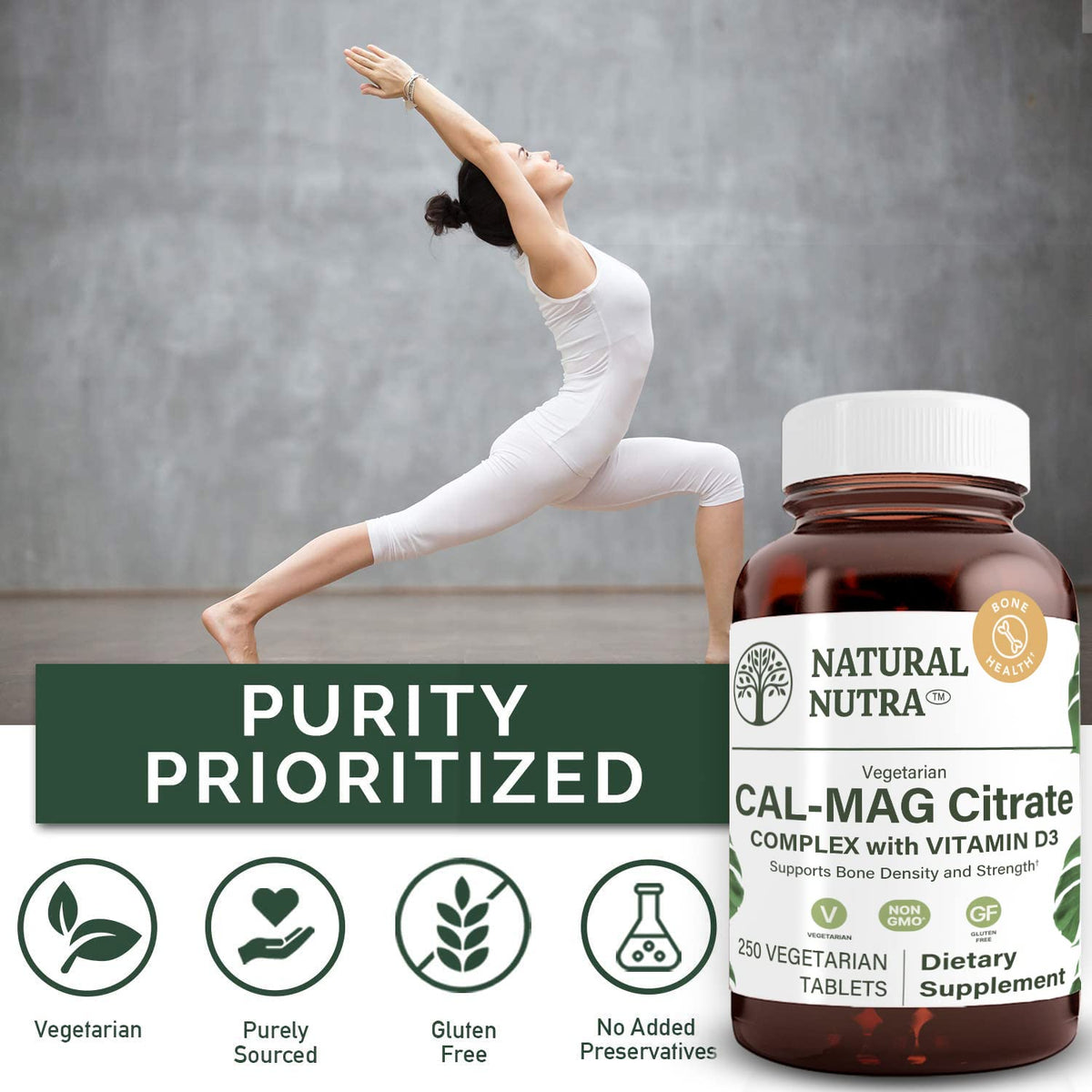 Natural Nutra vitamin D3 benefits
