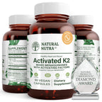 Natural Nutra vitamin K2 capsules