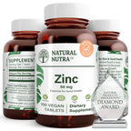 Natural Nutra zinc gluconate tablets