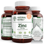 Natural Nutra zinc gluconate tablets