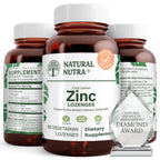Natural Nutra zinc lozenges for immunity