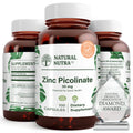 Natural Nutra zinc picolinate capsules