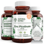 Natural Nutra zinc picolinate capsules
