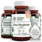 Natural Nutra zinc picolinate capsules