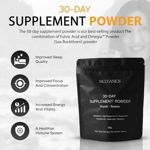 natural nutrition powder for vitality