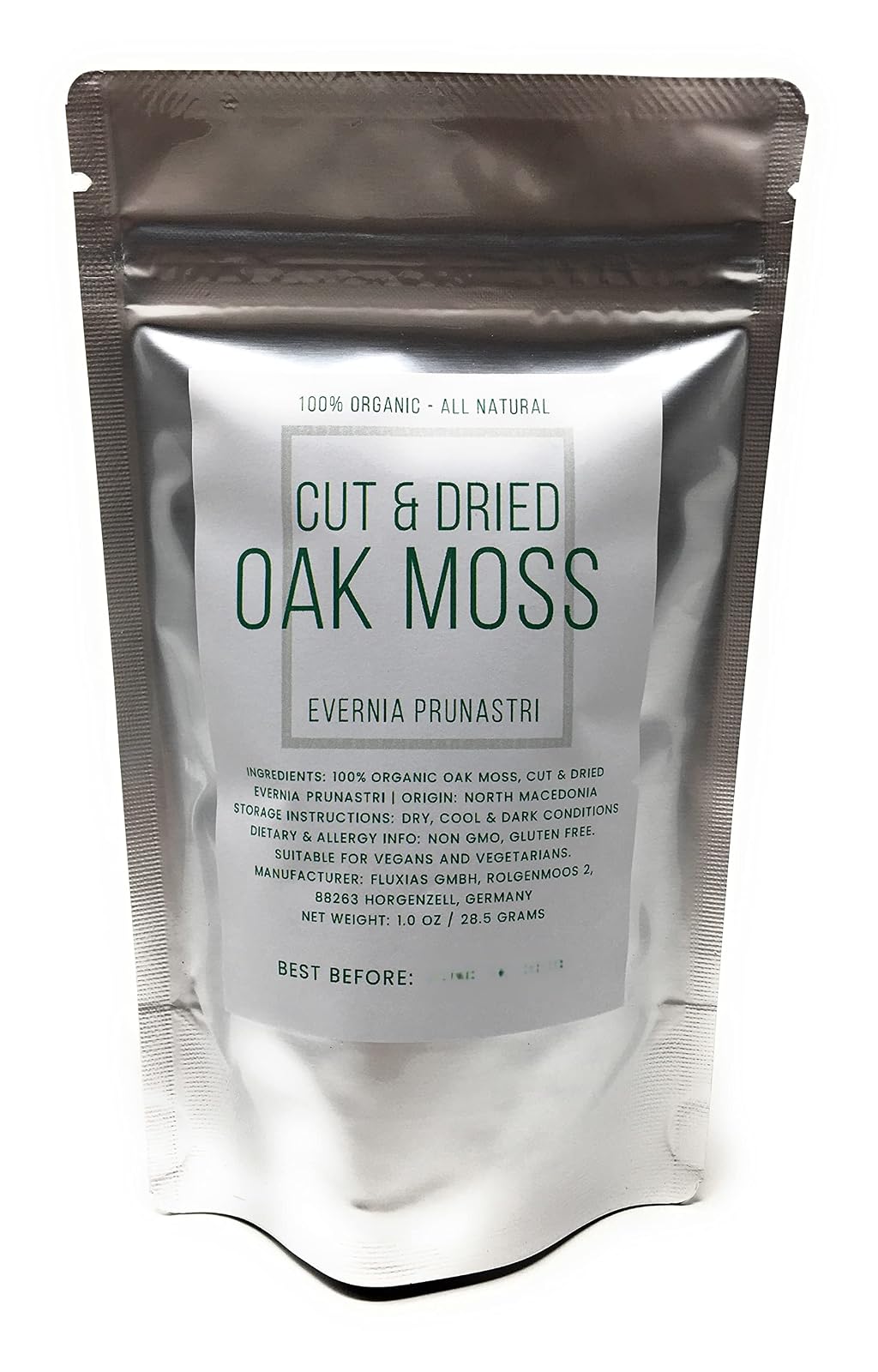 natural oak moss herbal blend