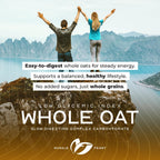 natural oat fiber for gut support