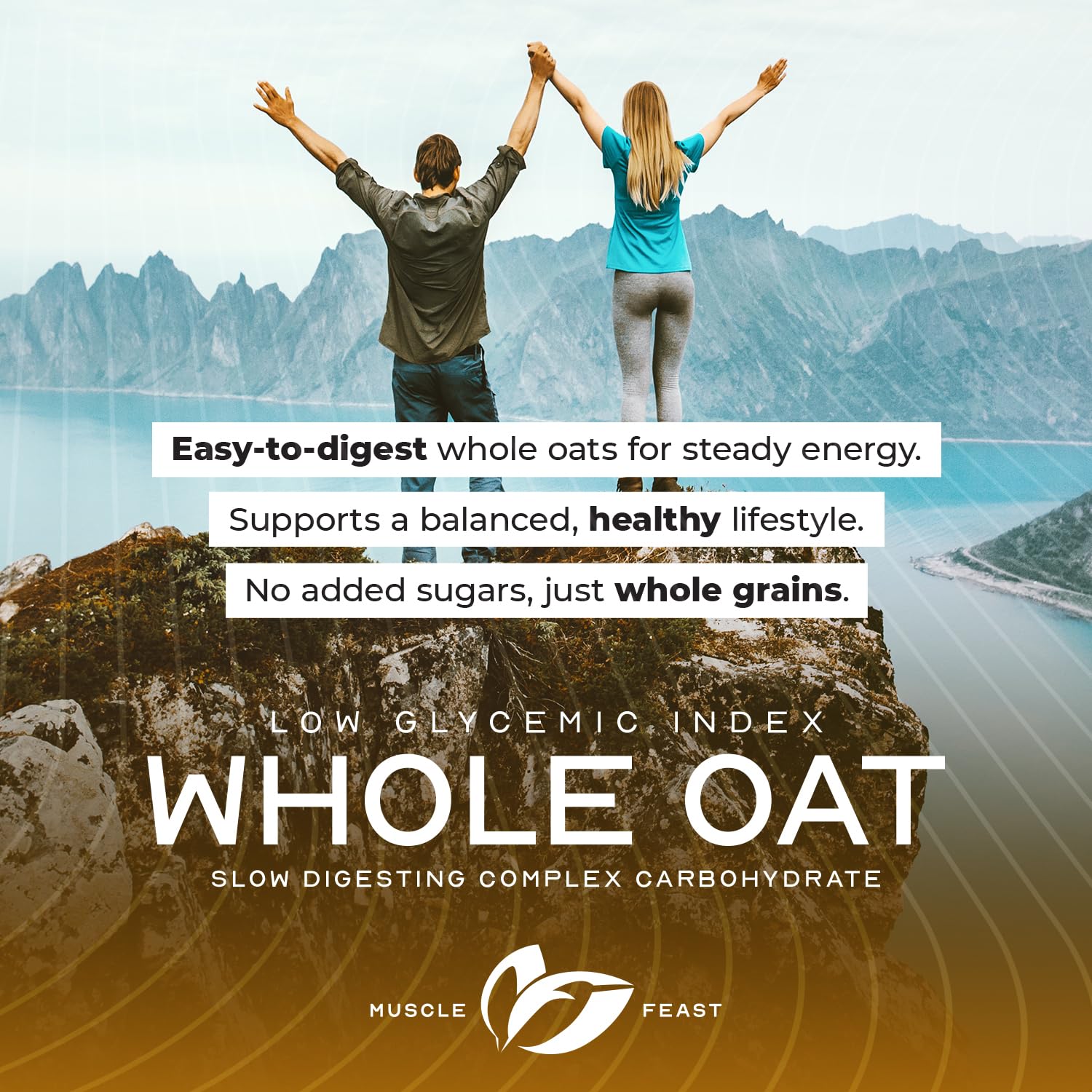 natural oat fiber for gut support