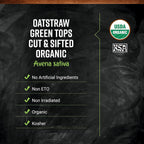 natural oat straw for herbal tea