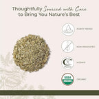 natural oatstraw tea for relaxation