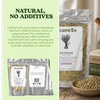 natural oatstraw tea for stress relief