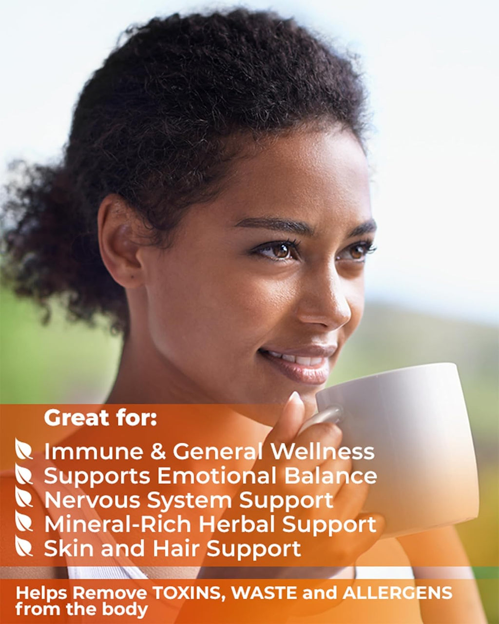 natural oatstraw tea for wellness