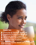 natural oatstraw tea for wellness