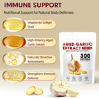 natural odorless garlic capsules