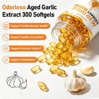 natural odorless garlic capsules