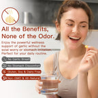 natural odorless garlic for health