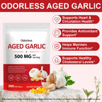 Natural odorless garlic for wellness